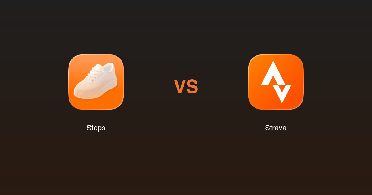 Steps vs Strava: Which Fitness Tracker Is Right for You in 2026 ...