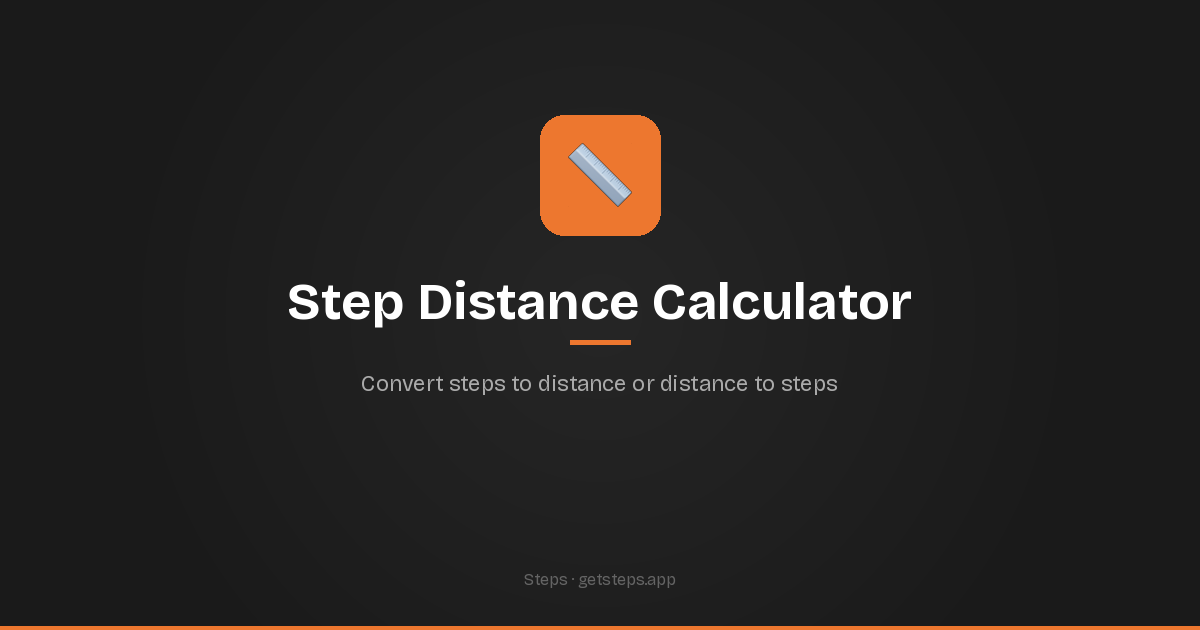 Km to Steps Calculator: Convert Any Distance to Step Count (Free ...